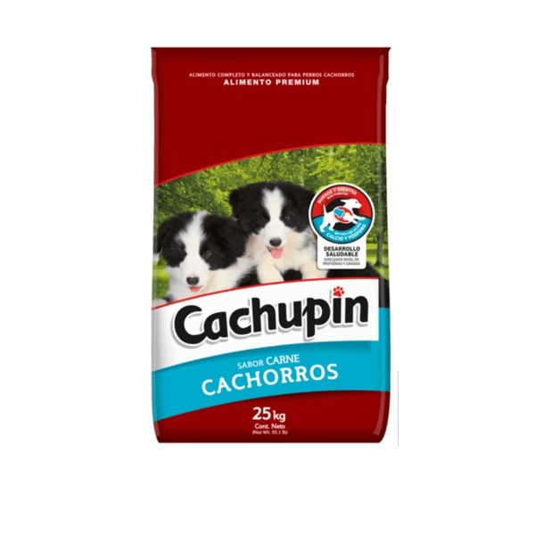 CACHUPIN CACHORRO 25KG - economizoo.cl