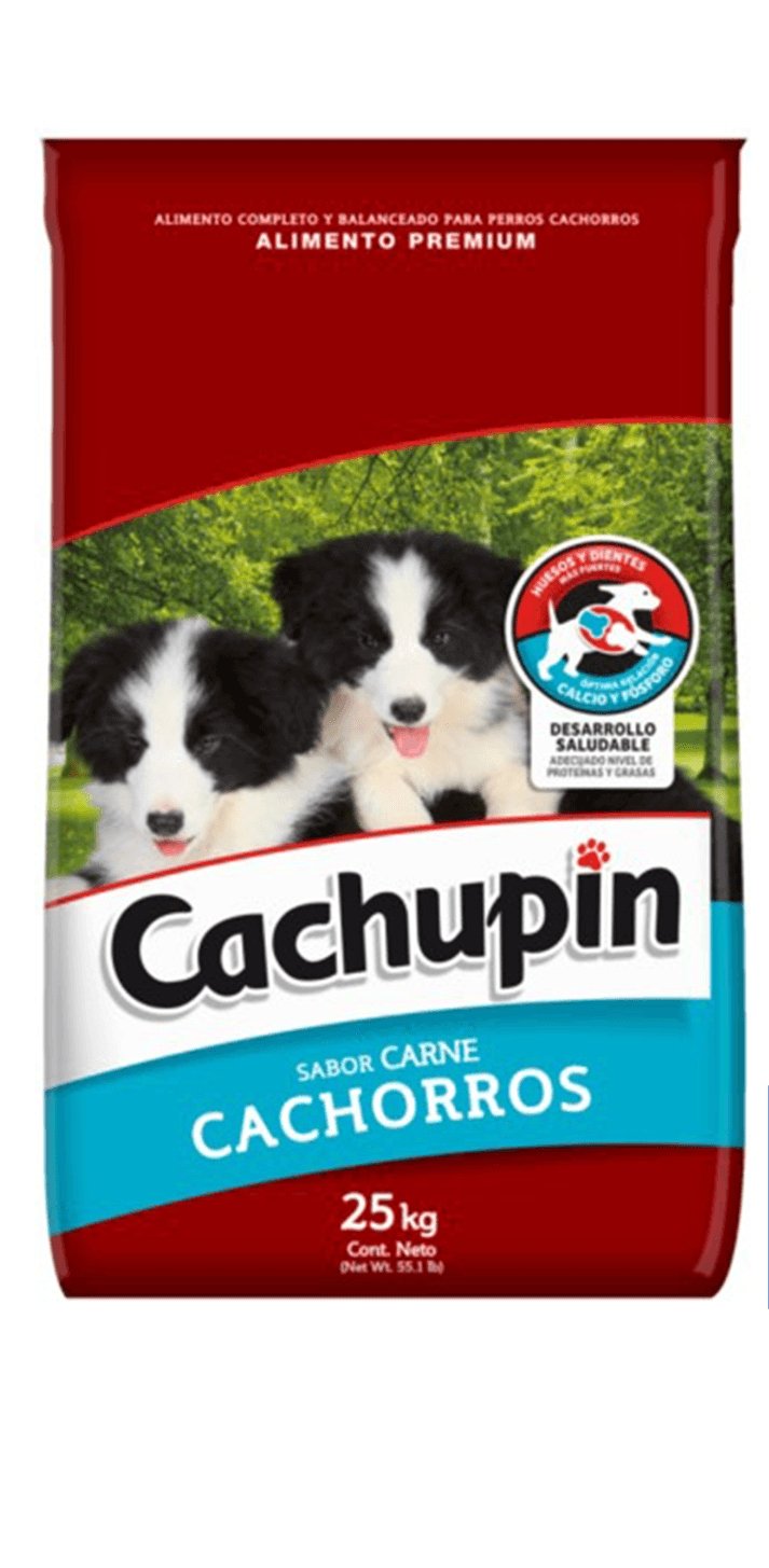CACHUPIN CACHORRO 25KG - economizoo.cl